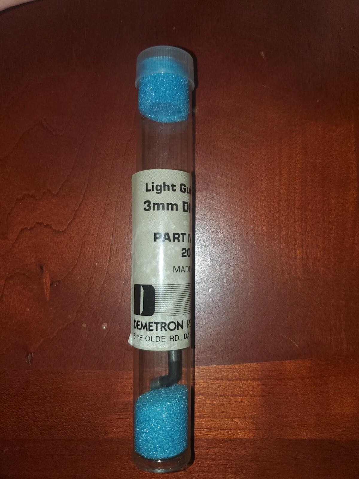 Demetron/Kerr 3mm diameter Light guide curved part number 20492 | eBay