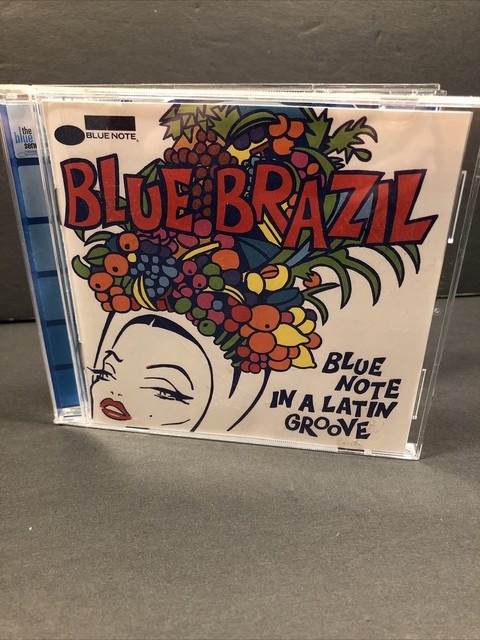 Blue Brazil, Vol. 1: Blue Note in a Latin Groove by Various Artists (CD ...