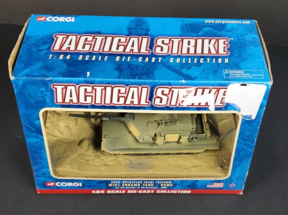LOT 2 NEW Corgi Tactical Strike 1:64 SCALE DIE-CAST Collection ...