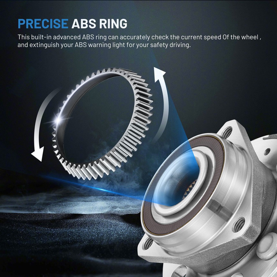 2pcs Front Wheel Bearing Hubs For Chevy Equinox Buick Regal GMC Terrain ...