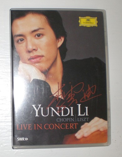 Yundi Li - Live In Concert (DVD, 2005) for sale online | eBay