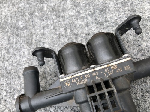 BMW F10 535 528 550 M5 (2014-2016) WATER HEATER VALVE PUMP OEM 9310349 ...