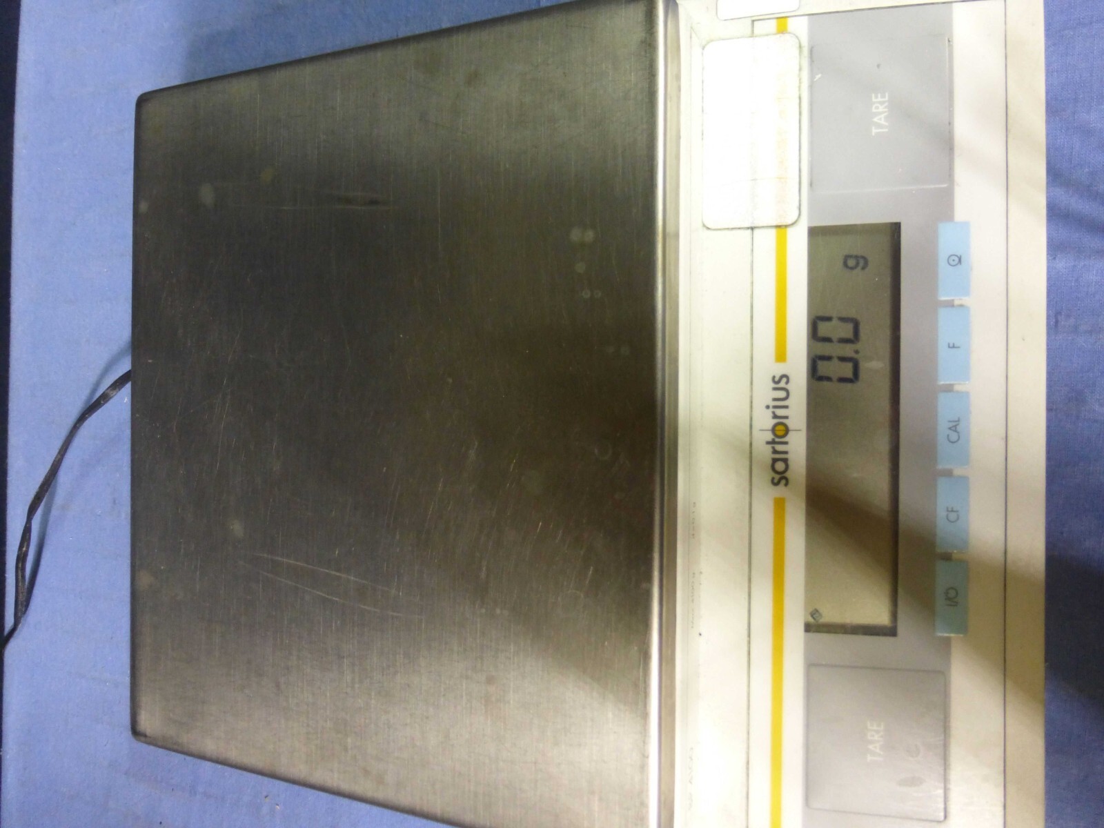Sartorius BP4100 Lab Scale Max 4100g Plastic Cover for sale online | eBay