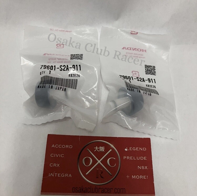 New OEM Honda S2000 Climate Control Knobs Set Of 2 2002-09 AP1 AP2 ...