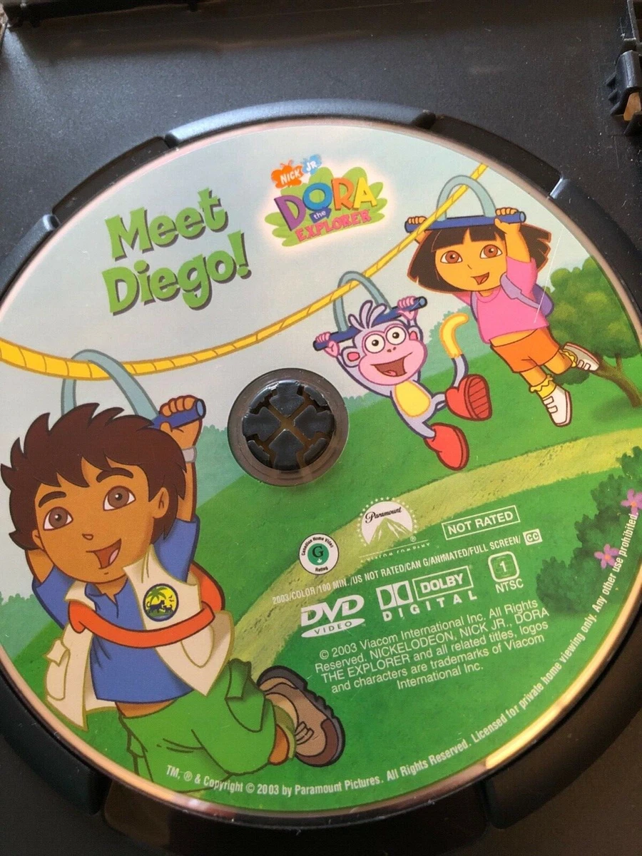 Dora The Explorer Characters Diego