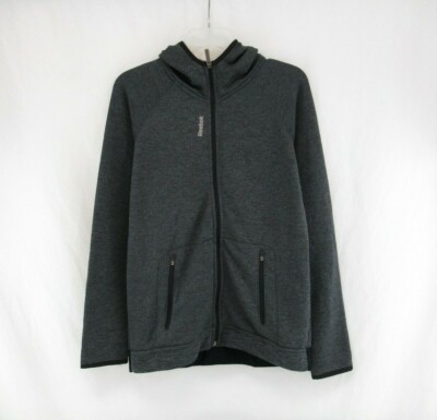 Reebok Women's Zip Up Hooded Jacket Athletic Size S #A314 | eBay