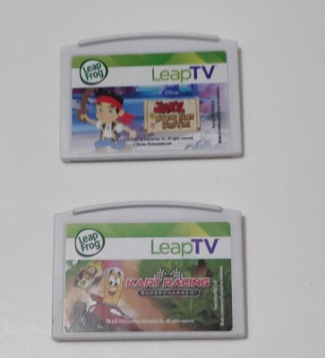 Leapfrog LeapTv Jake And The Never Land Pirate Sand & Kart Racing ...