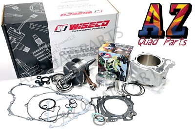 YFZ450 YFZ 450 Stock Bore Cylinder JE Piston Wiseco Crank Motor Rebuild ...