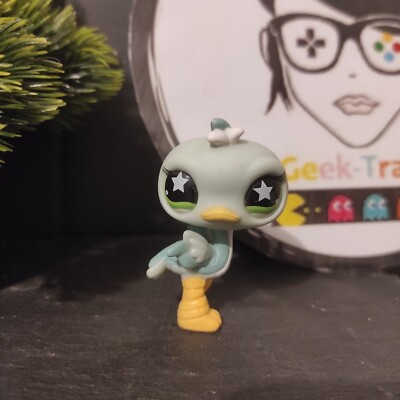 Littlest Petshop LPS Autruche Ostrich 818 Authentic Original # ...