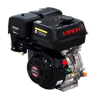 Loncin 9HP Engine, Four Stroke, Air Cooled, Electric Start, With 1 ...