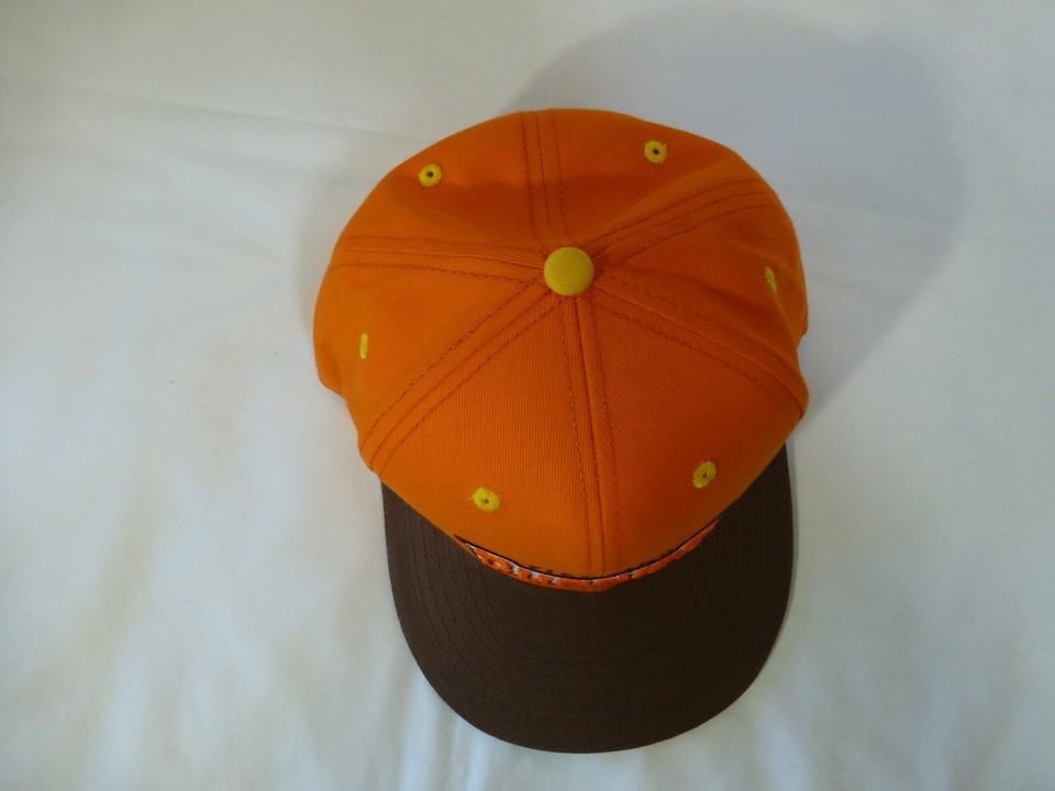 Fighting Cuppies Reeses Univ Chocolate Hat Cap Snapback NEW Limited ...