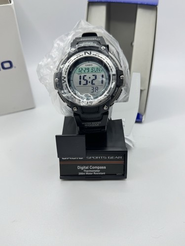 Casio Pathfinder Twin Sensor Watch Digital 3157 SGW-100 200M Compass | eBay