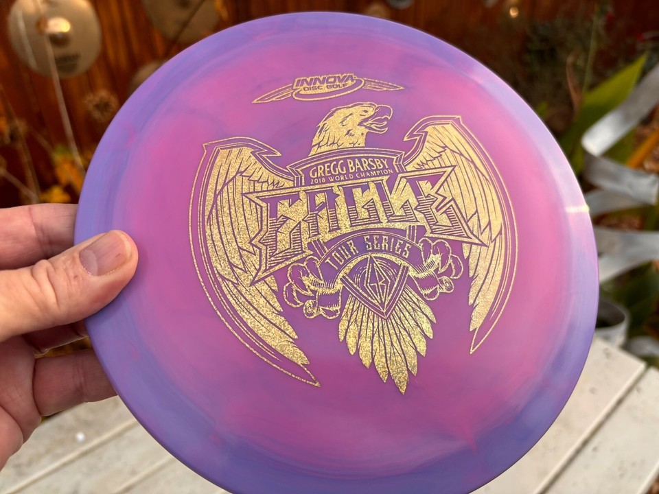 2021 Greg Barsby Star Eagle (Free Returns) New Tour Disc Golf Halo ...