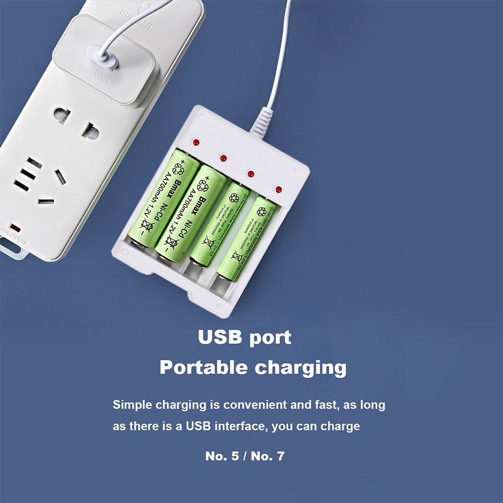 Charging Tools Quick Charge USB Battery Charger AA / AAA Battery ...
