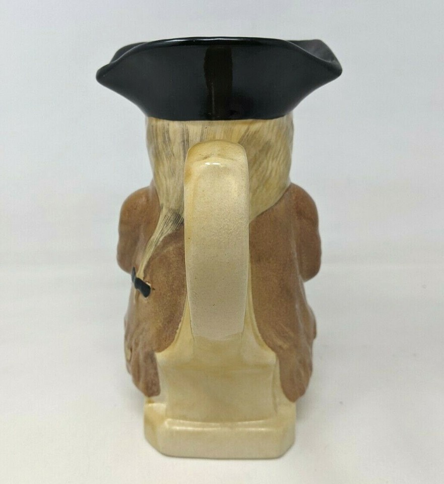 VTG Wood & Sons #1 Figural Character Toby Mug Jug Beer Stein Pitcher ...