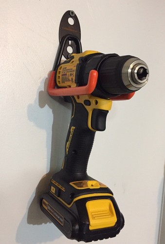 Dewalt Milwaukee Ryobi Drill Driver Impact Hanger Rack Garage Wall ...