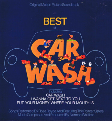 Rose Royce - Best Of Car Wash (Original Motion Picture Soundtrack) (LP ...