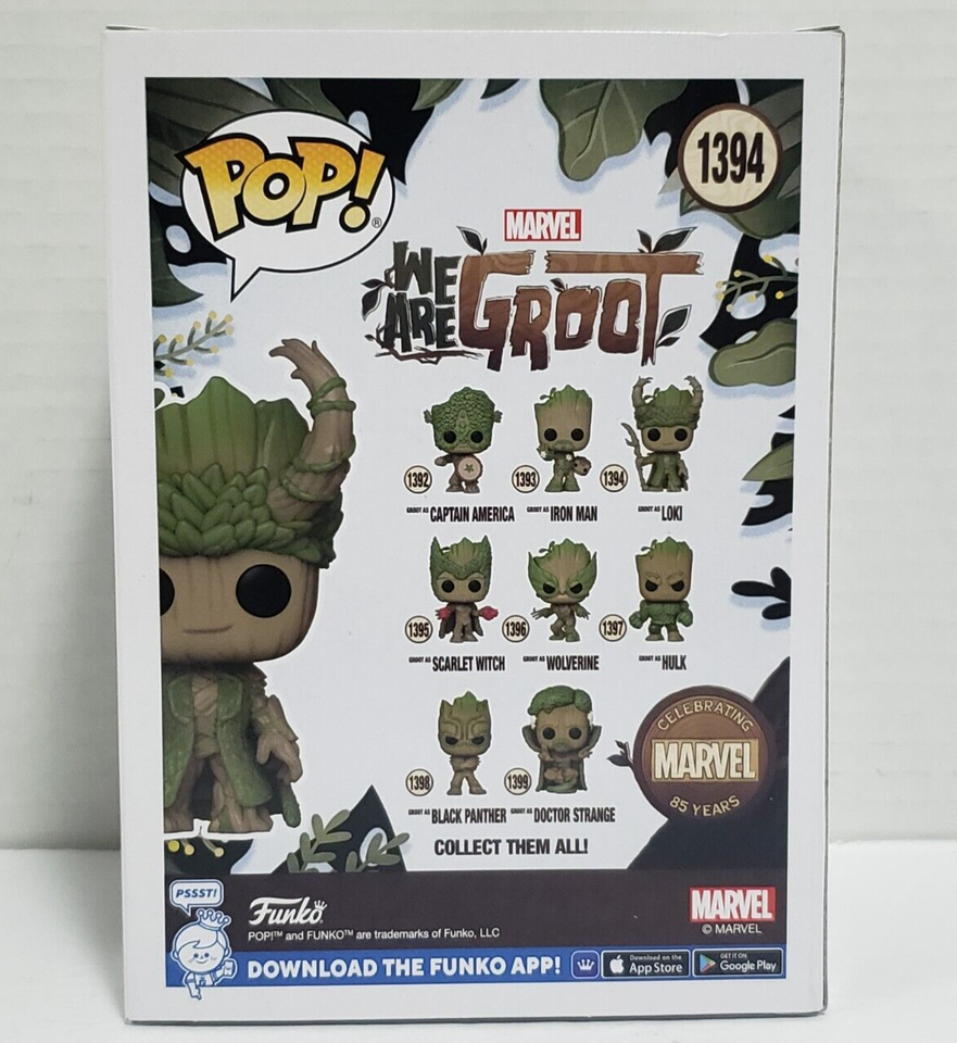 GROOT as LOKI - We are Groot Funko POP! #1394 Collectible Figure NEW ...