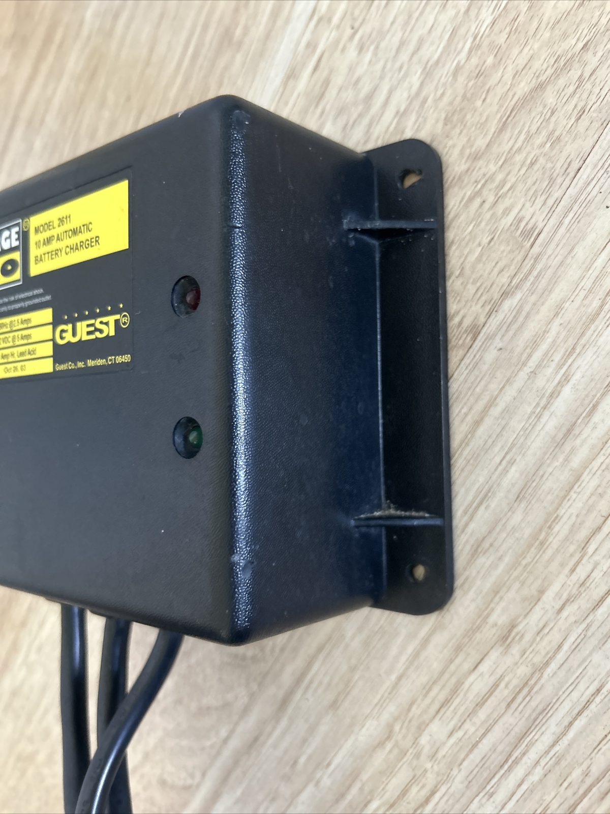 Guest Charge Pro Model 2611 10a Automatic Battery Charger for sale ...