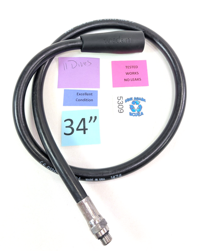 Sherwood Wisdom, Aeris Atmos ai SCUBA COMPUTER QUICK DISCONNECT QD HOSE ...