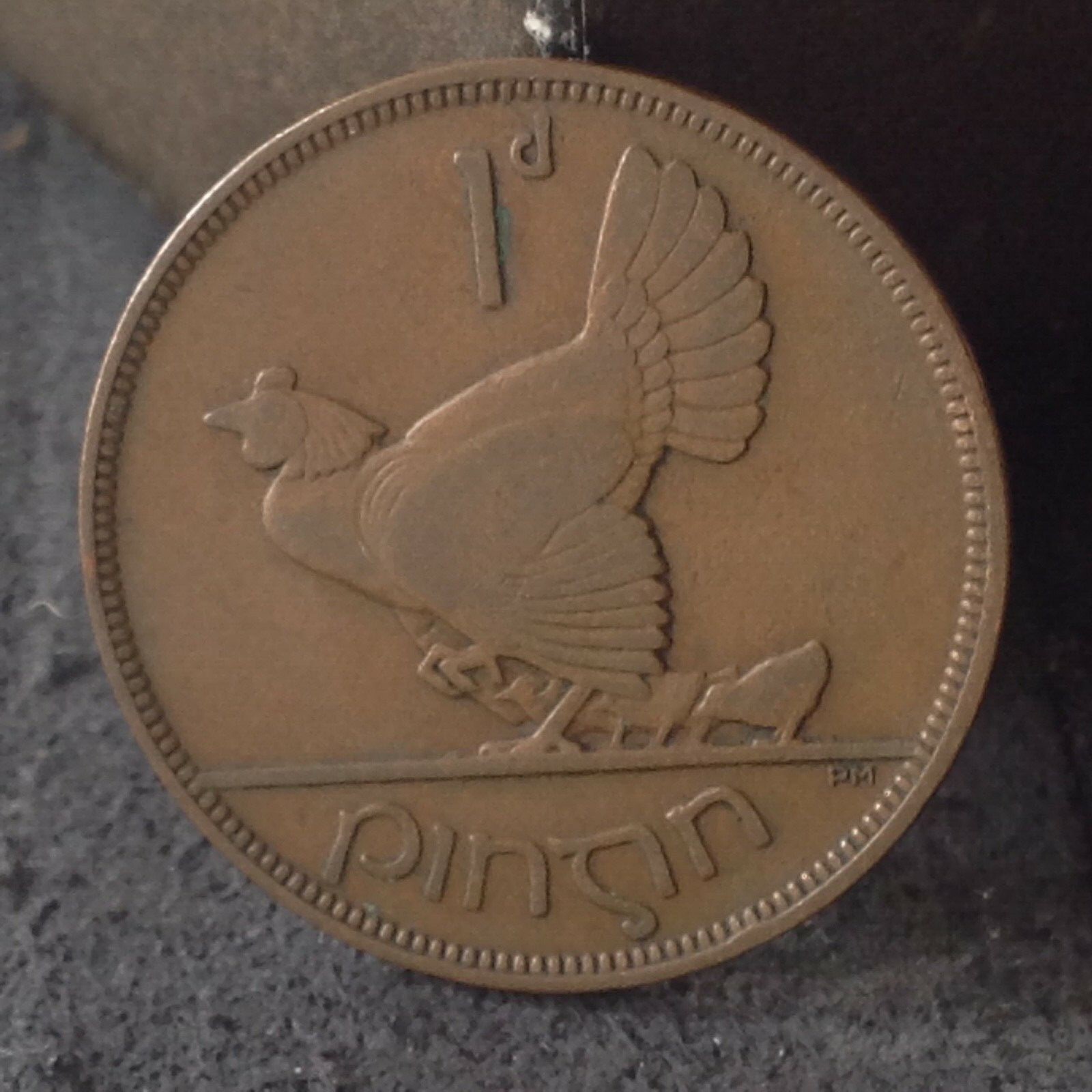 1935 Ireland / Eire 1d, Saorstat Eireann one penny coin. free uk p&p | eBay