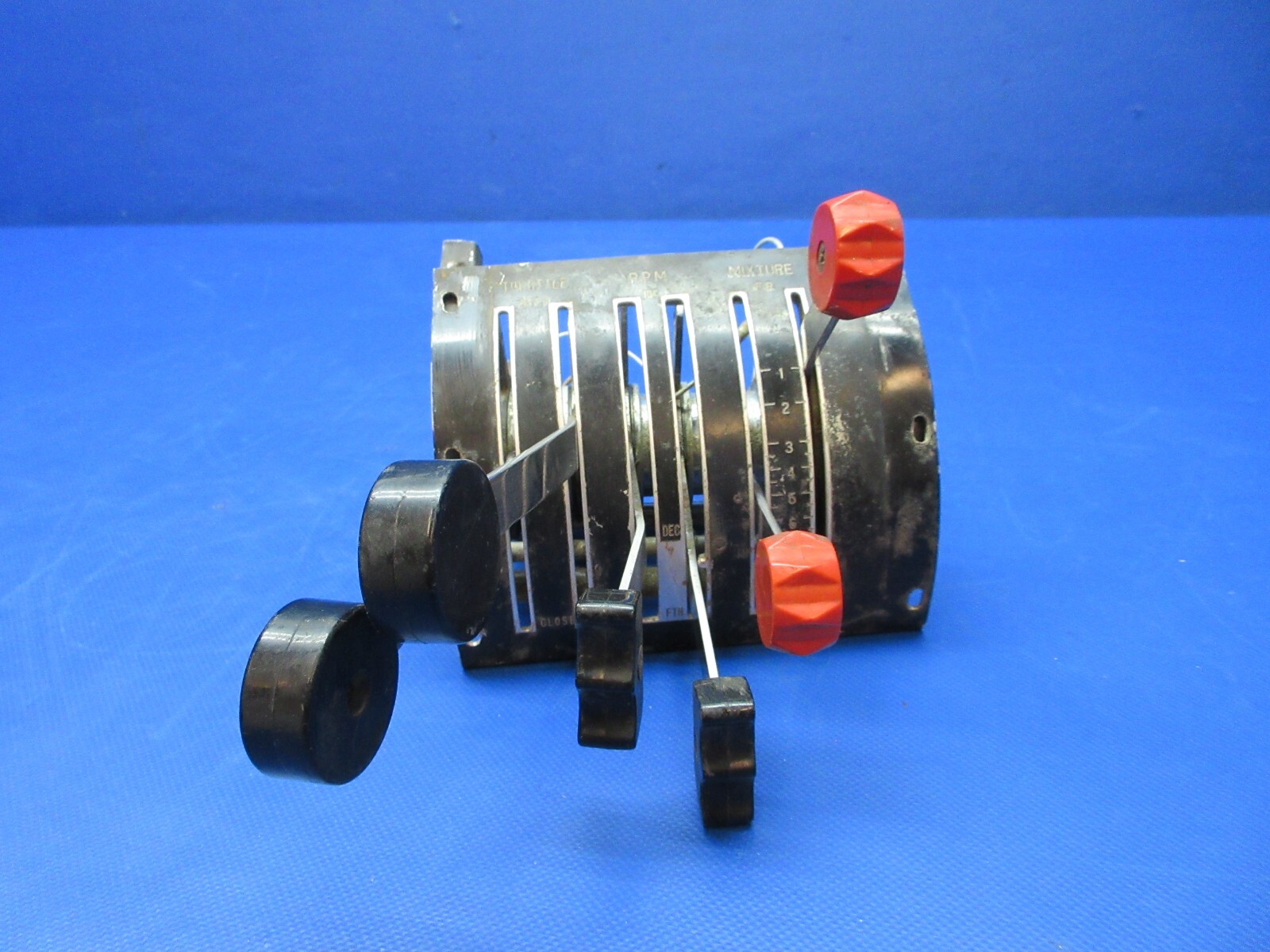 Cessna 421 Engine Control Quadrant Assy P/N 5091504-3 FOR PARTS (0124 ...