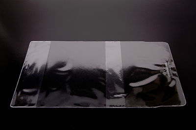 10x CLEAR PLASTIC PAPERBACK BOOK COVERS 196mm size | eBay UK