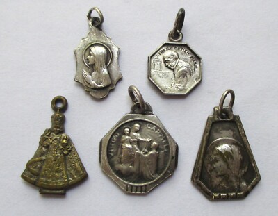 Medals - Antique Religious Medals