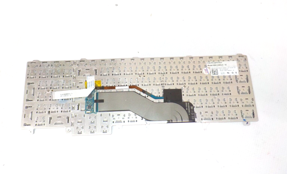 Dell OEM Latitude E5520 E6520 / Precision M4600 M6600 Laptop Keyboard ...