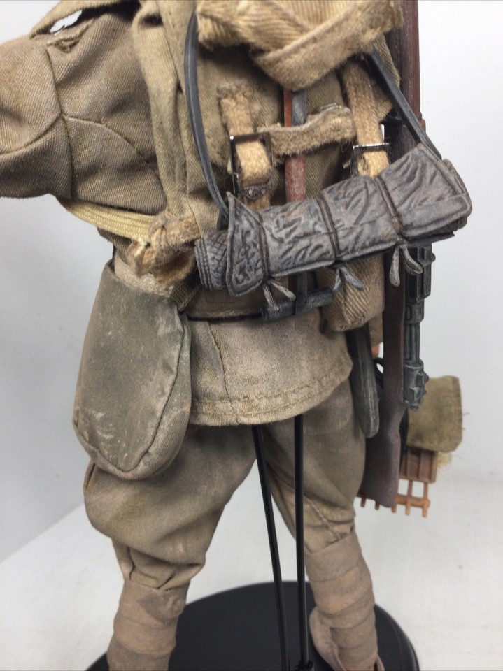 1/6 CUSTOM (OOAK) HASBRO GI JOE WW1 US SIGNAL CORPS NCO W/ CARRIER ...