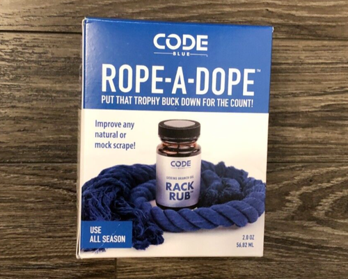 Code Blue Scents Rope a Dope - 2oz. - OA1419 707114014199 | eBay