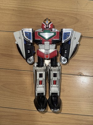 Power Rangers Time Force Timeranger DX Time Robo 3D Formation Megazord ...