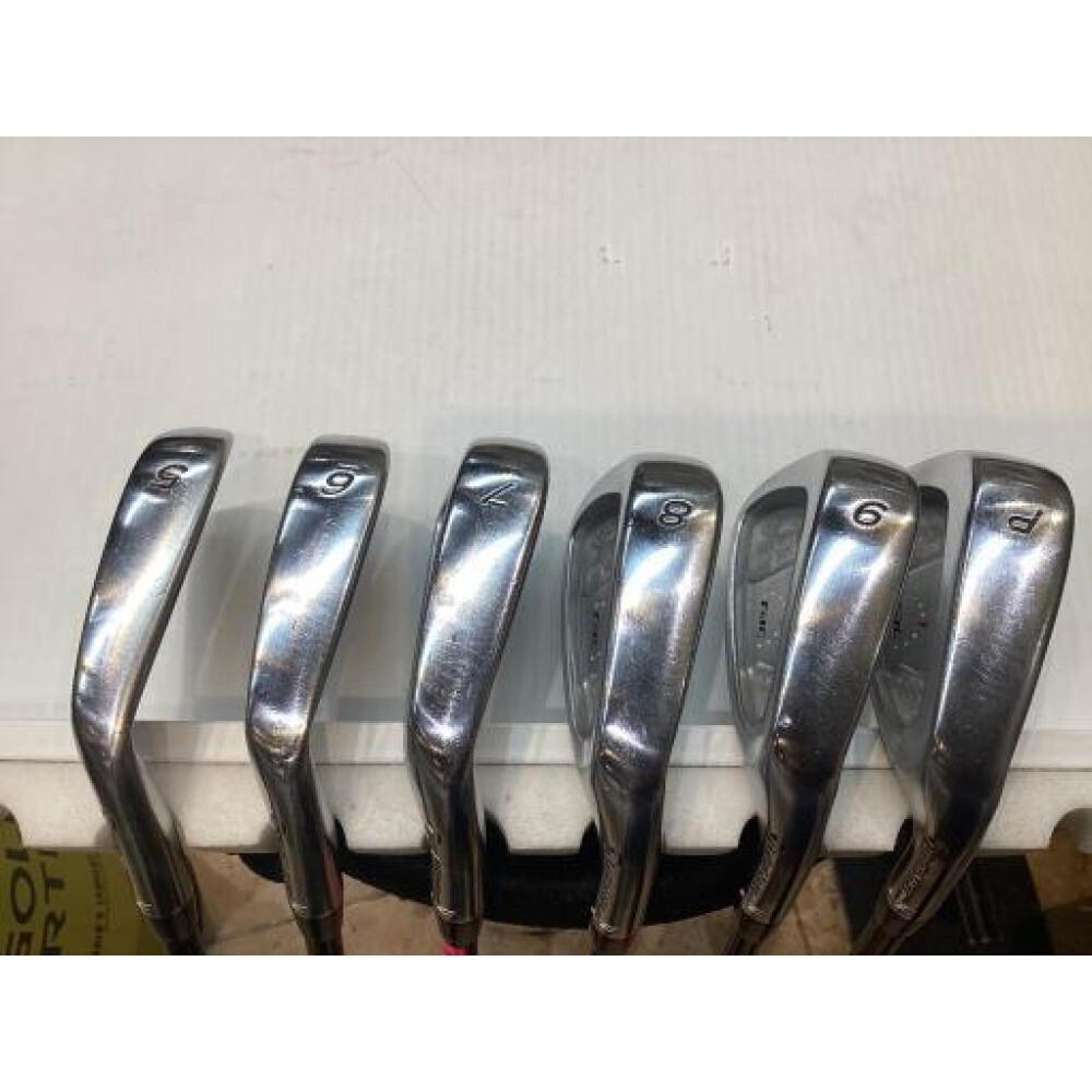 TaylorMade RAC LT Iron Set 6pcs 5-Pw Flex: R (TM-RAC PLUS) | eBay