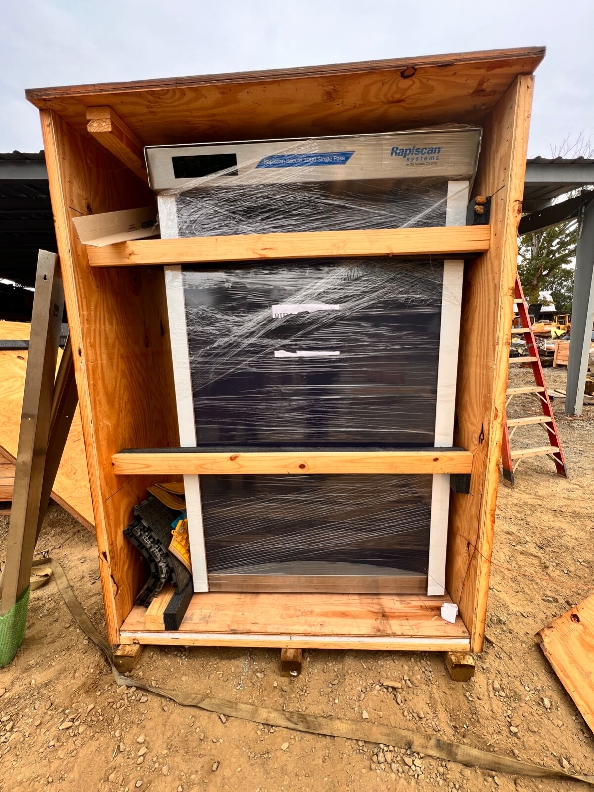 Rapiscan Secure 1000 SP Single Pose Security Scanner System | eBay