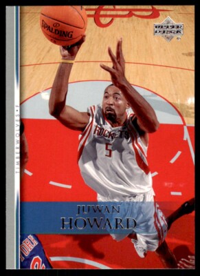 2007-08 Upper Deck. Juwan Howard Basketball Cards #10 | eBay