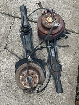 92-00 Honda Civic 94-01 Acura Integra Rear Disc Brake Trailing Arm OEM ...