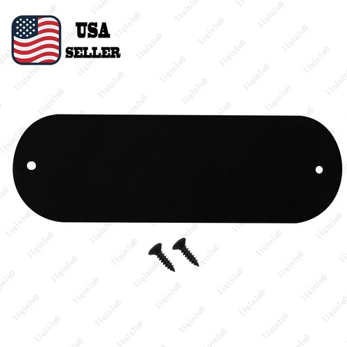 Electric Guitar Plastic Back Plate Cover Cavity Switch Trem Cover ...