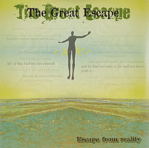 Great Escape (Black) Escape From Reality Vinyl NUOVO 2090502303028 | eBay