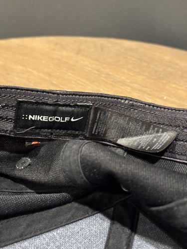 Nike Vapor RZN Golf Hat / Cap - Black - S / M Fitted Ships Fast | eBay