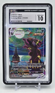 Umbreon VMAX 2021 Sword & Shield: Evolving Skies #215/203 Holo ...