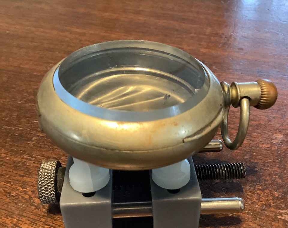 Keystone Silveroid Pocketwatch Case Size 18s Swing Out Snap Back Case ...