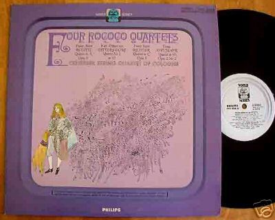 Oistersek String Quartet:Rococo-Rosetti/Ditters/Richter | eBay