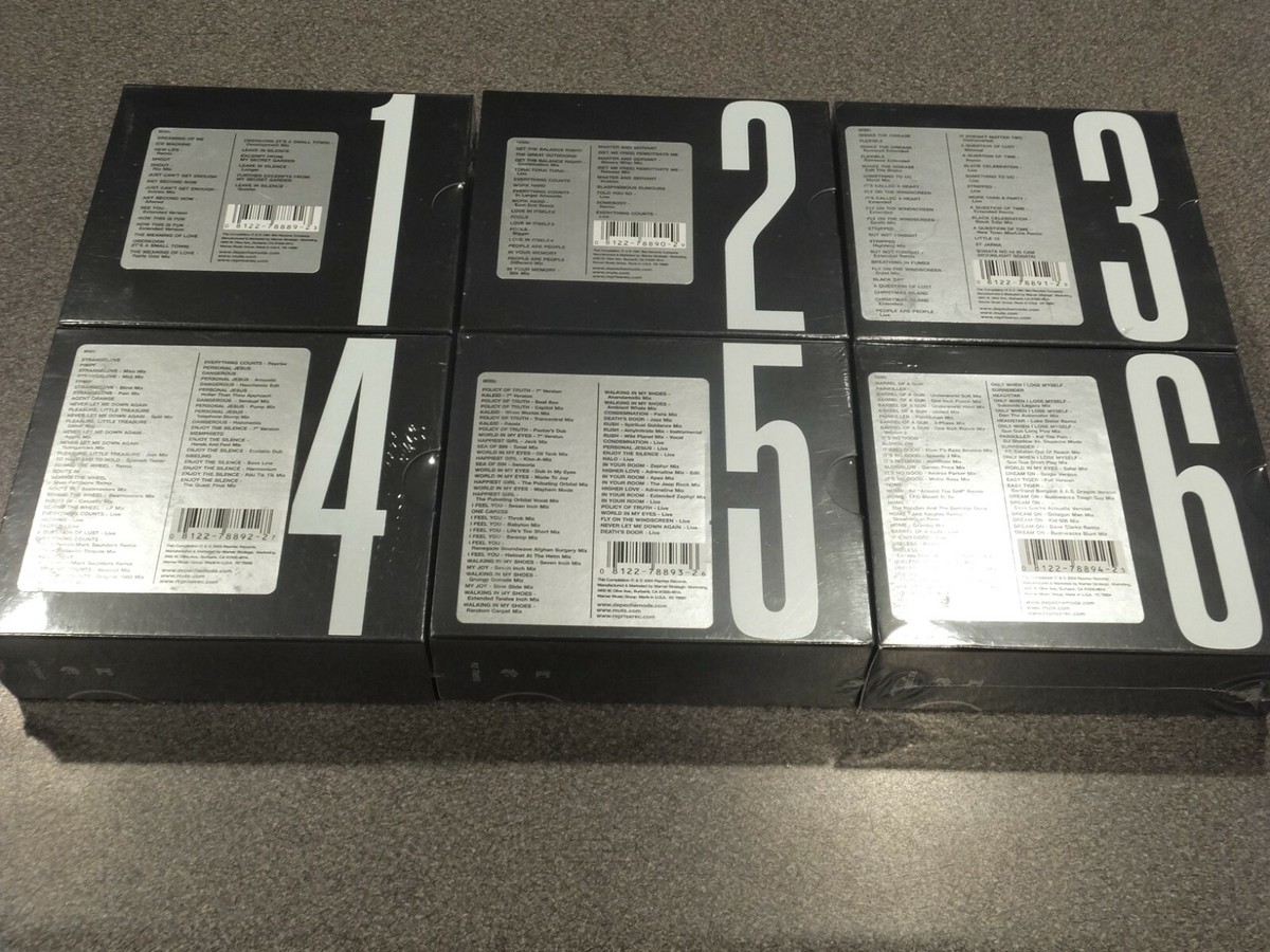 Depeche Mode Singles Box 1