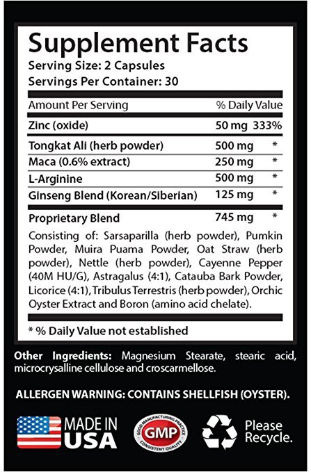 natural testosterone booster, Unleash Your Wolf 2170mg (3), penis pills ...