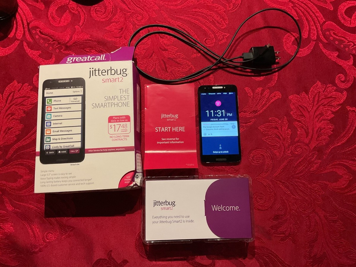 Greatcall Phones Jitterbug Cell Phone, Flip (1 Each) Delivery Or