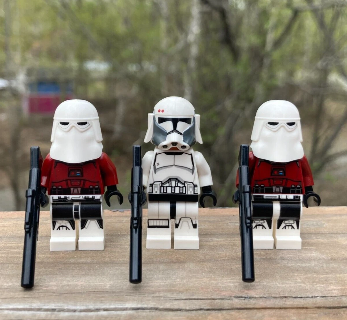 Lego Commander Bacara