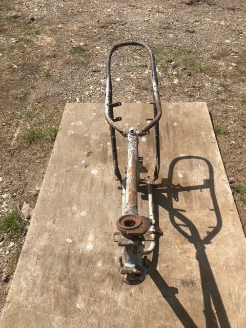 Classic Triumph T100C T100 C Frame Rust free for restoration. | eBay UK