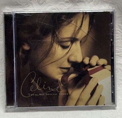 These Are Special Times by Dion, Celine (CD, 1998) New With Case Damage ...