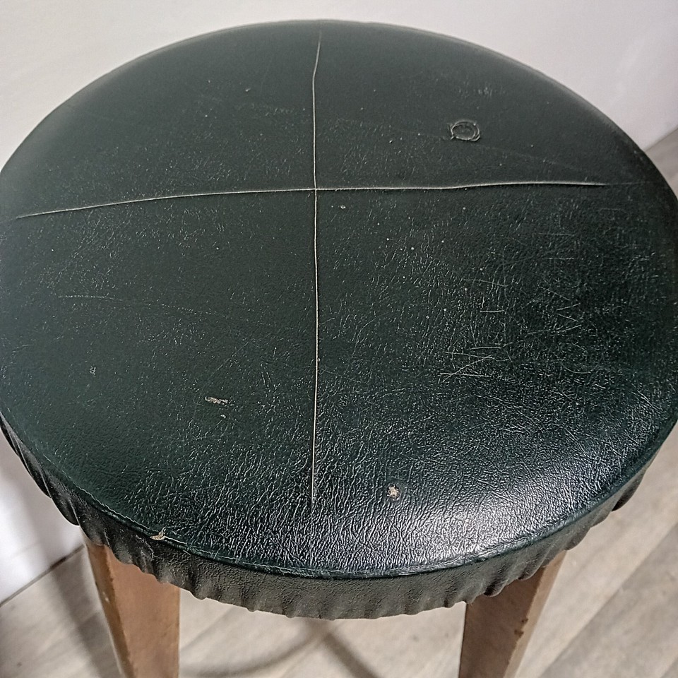 Vintage Industrial Engineering Stool | eBay UK
