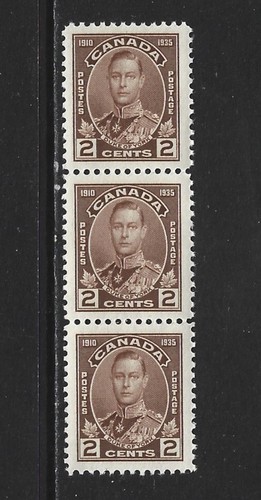CANADA - #212 - 2c DUKE OF YORK STRIP MNH | eBay